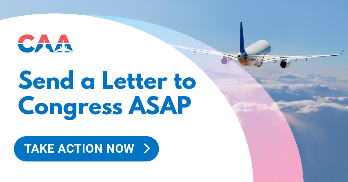 Send a Letter to Congress ASAP