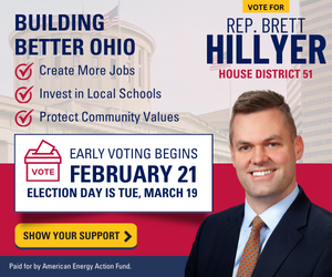 Vote for Rep. Brett Hillyer!