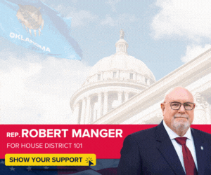 Vote for Rep. Robert Manger!