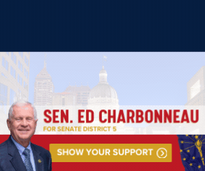 Vote for Senator Ed Charbonneau!