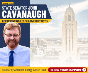 Vote for State Senator John Cavanaugh!