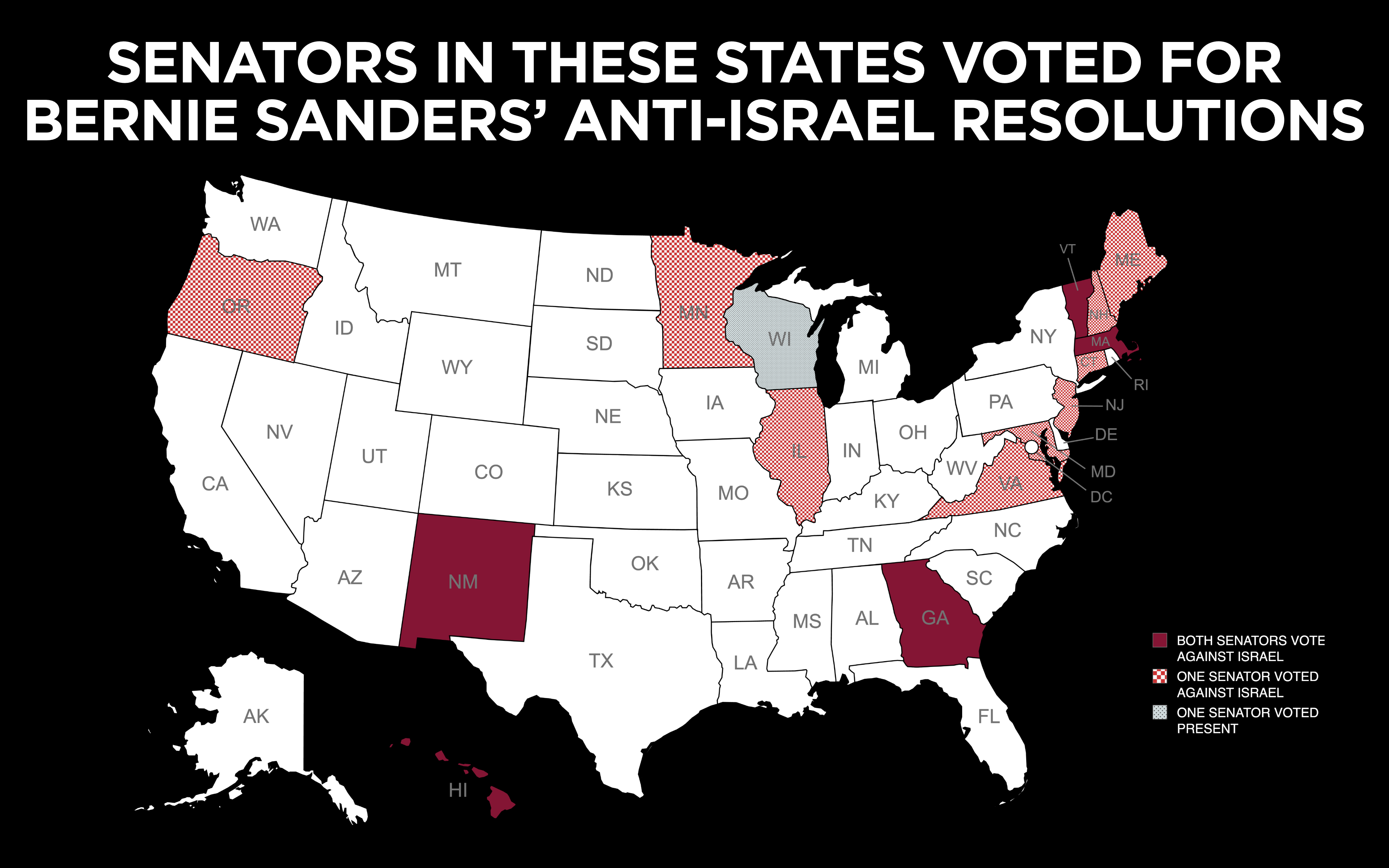Action Needed: 19 Senators Just Voted on Blocking Arms to Israel
