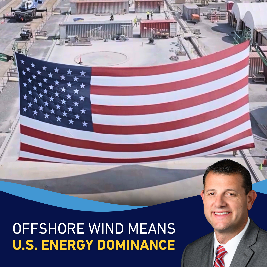 Offshore Wind Secures America’s Energy Dominance and Economic Strength