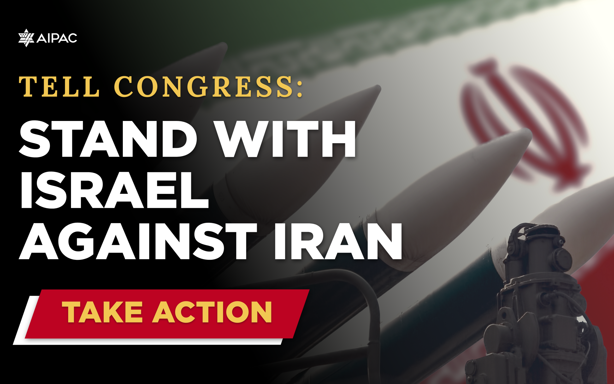 Tell Congress: Stand With Israel As It Protects Its Families