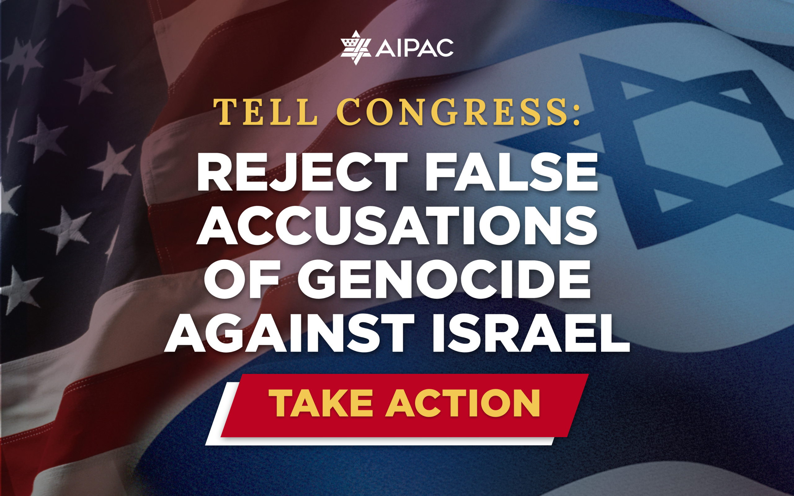 Tell Congress: Reject False Accusations of Genocide Against Israel